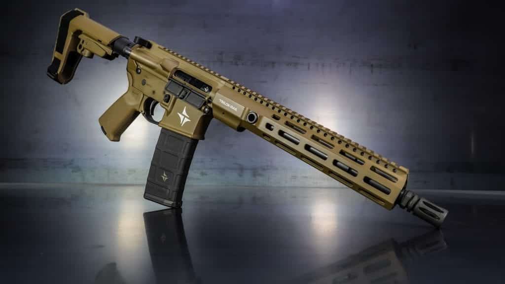 TSR-15S PISTOL *CUSTOM BUILDER* – TRIARC Systems