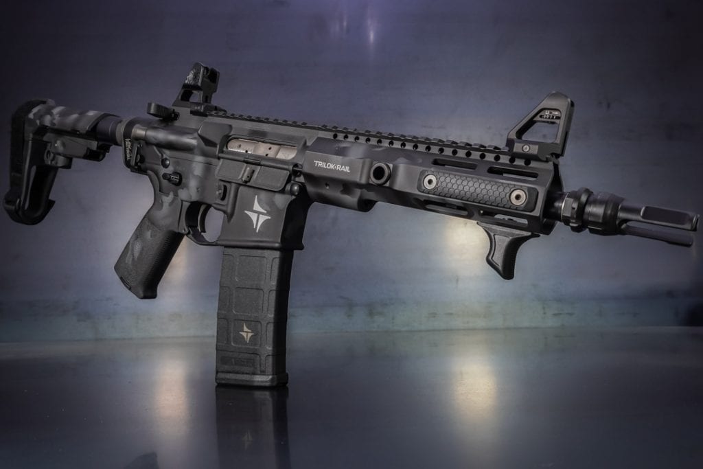 TSR-15S PISTOL *CUSTOM BUILDER* – TRIARC Systems