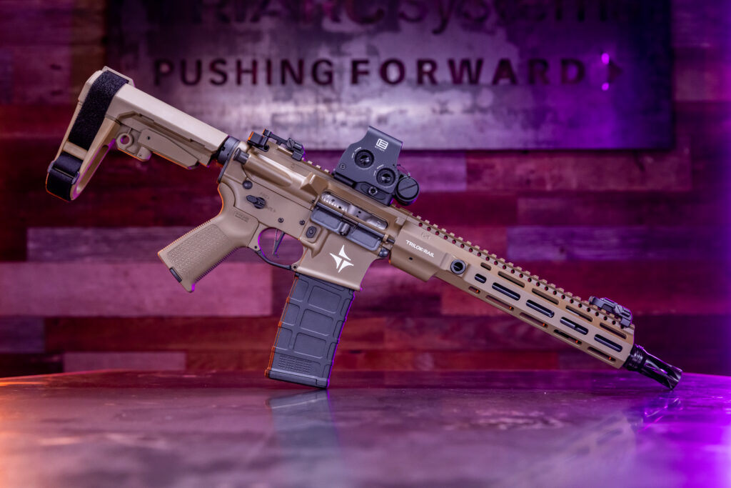 TSR-15S PISTOL *CUSTOM BUILDER* – TRIARC Systems